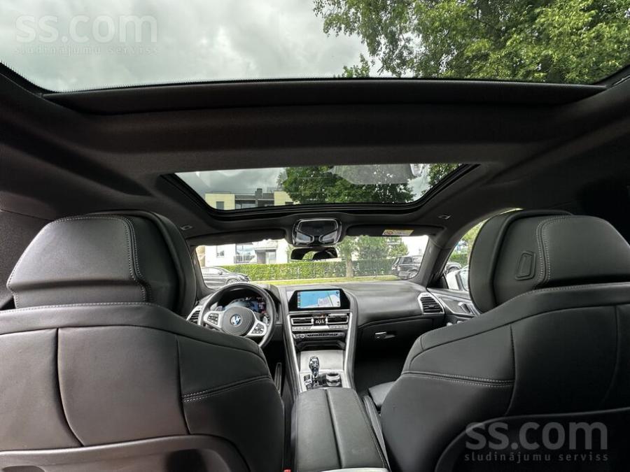 Balts BMW 840 2020 Jūrmala, ar dzinēja tilpumu 3.00 L un nobraukumu 29 tūkst. km par 56000 €, foto 19 vietnē AUTOMOTO.COM.LV
