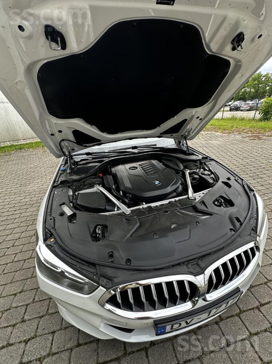 Balts BMW 840 2020 Jūrmala, ar dzinēja tilpumu 3.00 L un nobraukumu 29 tūkst. km par 56000 €, foto 21 vietnē AUTOMOTO.COM.LV