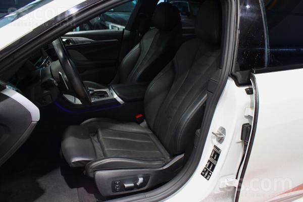 Balts BMW 840 2020 Rīga, ar dzinēja tilpumu 3.00 L un nobraukumu 29 tūkst. km par 51000 €, foto 10 vietnē AUTOMOTO.COM.LV
