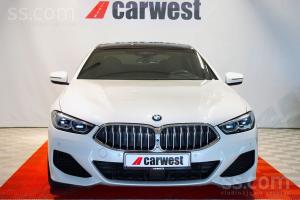 White BMW 840 2020 in Riga, with an engine capacity of 3.00 L and mileage of 29 thousand km for 51000 €, photo 3 on AUTOMOTO.COM.LV
