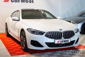 White BMW 840 2020 in Riga, with an engine capacity of 3.00 L and mileage of 29 thousand km for 51000 €, photo 4 on AUTOMOTO.COM.LV