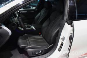 White BMW 840 2020 in Riga, with an engine capacity of 3.00 L and mileage of 29 thousand km for 51000 €, photo 11 on AUTOMOTO.COM.LV