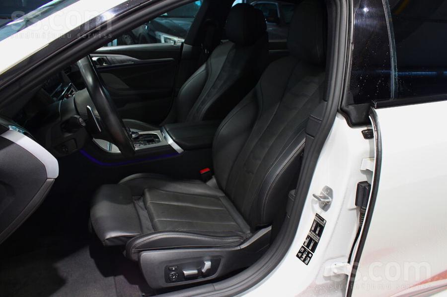 White BMW 840 2020 in Riga, with an engine capacity of 3.00 L and mileage of 29 thousand km for 51000 €, photo 11 on AUTOMOTO.COM.LV