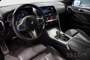 White BMW 840 2020 in Riga, with an engine capacity of 3.00 L and mileage of 29 thousand km for 51000 €, photo 12 on AUTOMOTO.COM.LV