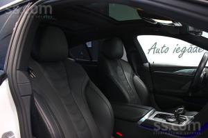 White BMW 840 2020 in Riga, with an engine capacity of 3.00 L and mileage of 29 thousand km for 51000 €, photo 27 on AUTOMOTO.COM.LV