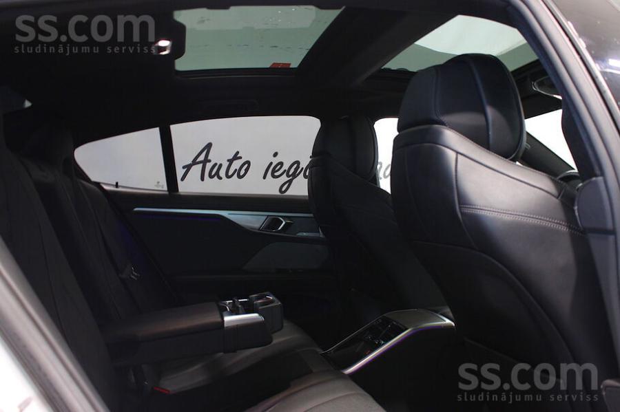White BMW 840 2020 in Riga, with an engine capacity of 3.00 L and mileage of 29 thousand km for 51000 €, photo 29 on AUTOMOTO.COM.LV