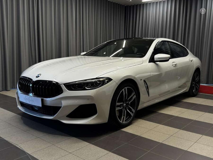Balts BMW 840 2021 Rīga, ar dzinēja tilpumu 3.00 L un nobraukumu 56 tūkst. km par 55990 €, foto 1 vietnē AUTOMOTO.COM.LV