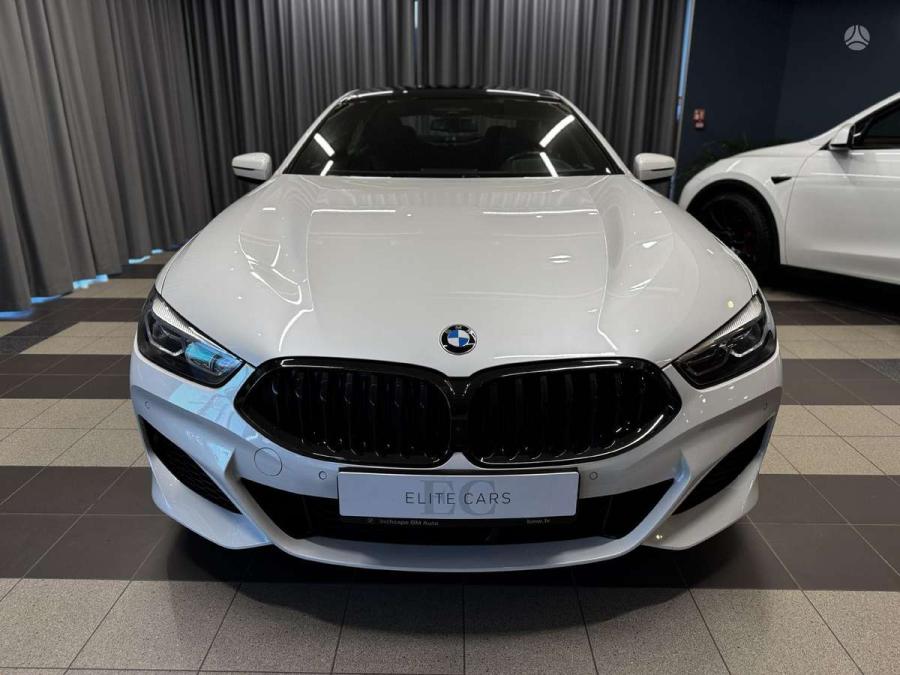 Balts BMW 840 2021 Rīga, ar dzinēja tilpumu 3.00 L un nobraukumu 56 tūkst. km par 55990 €, foto 2 vietnē AUTOMOTO.COM.LV