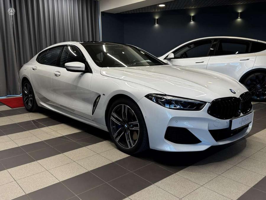 Balts BMW 840 2021 Rīga, ar dzinēja tilpumu 3.00 L un nobraukumu 56 tūkst. km par 55990 €, foto 3 vietnē AUTOMOTO.COM.LV