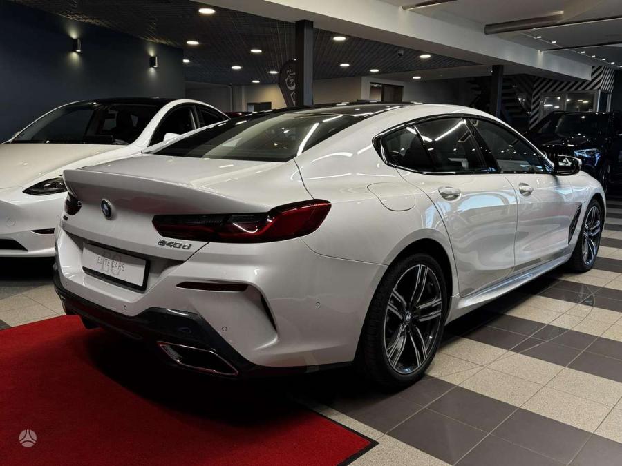Balts BMW 840 2021 Rīga, ar dzinēja tilpumu 3.00 L un nobraukumu 56 tūkst. km par 55990 €, foto 5 vietnē AUTOMOTO.COM.LV