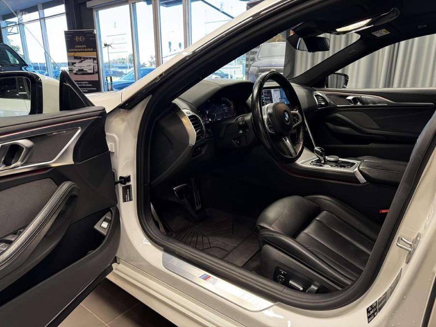 Balts BMW 840 2021 Rīga, ar dzinēja tilpumu 3.00 L un nobraukumu 56 tūkst. km par 55990 €, foto 10 vietnē AUTOMOTO.COM.LV