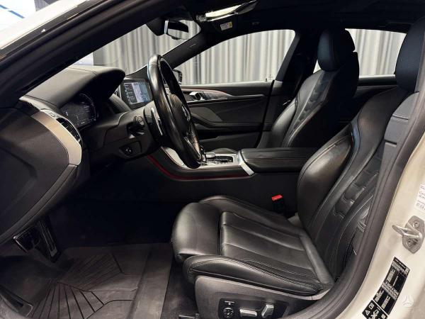 Balts BMW 840 2021 Rīga, ar dzinēja tilpumu 3.00 L un nobraukumu 56 tūkst. km par 54990 €, foto 11 vietnē AUTOMOTO.COM.LV