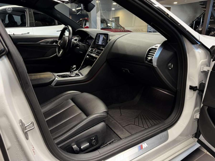 Balts BMW 840 2021 Rīga, ar dzinēja tilpumu 3.00 L un nobraukumu 56 tūkst. km par 55990 €, foto 14 vietnē AUTOMOTO.COM.LV