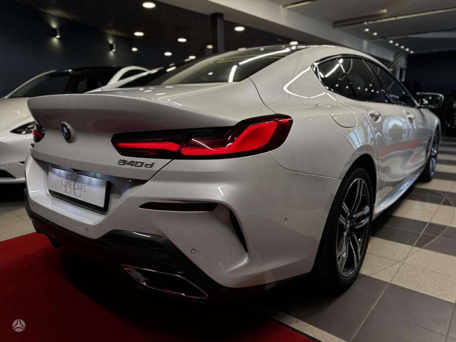 Balts BMW 840 2021 Rīga, ar dzinēja tilpumu 3.00 L un nobraukumu 56 tūkst. km par 55990 €, foto 35 vietnē AUTOMOTO.COM.LV