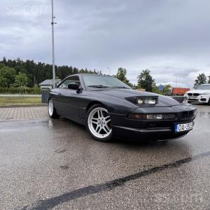 Melns BMW 850 1990 Rīga, ar dzinēja tilpumu 5.00 L un nobraukumu 189 tūkst. km par 25000 €, foto 4 vietnē AUTOMOTO.COM.LV