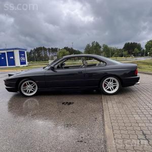 Melns BMW 850 1990 Rīga, ar dzinēja tilpumu 5.00 L un nobraukumu 189 tūkst. km par 25000 €, foto 5 vietnē AUTOMOTO.COM.LV