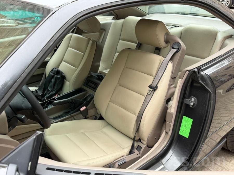 Melns BMW 850 1990 Rīga, ar dzinēja tilpumu 5.00 L un nobraukumu 189 tūkst. km par 25000 €, foto 13 vietnē AUTOMOTO.COM.LV