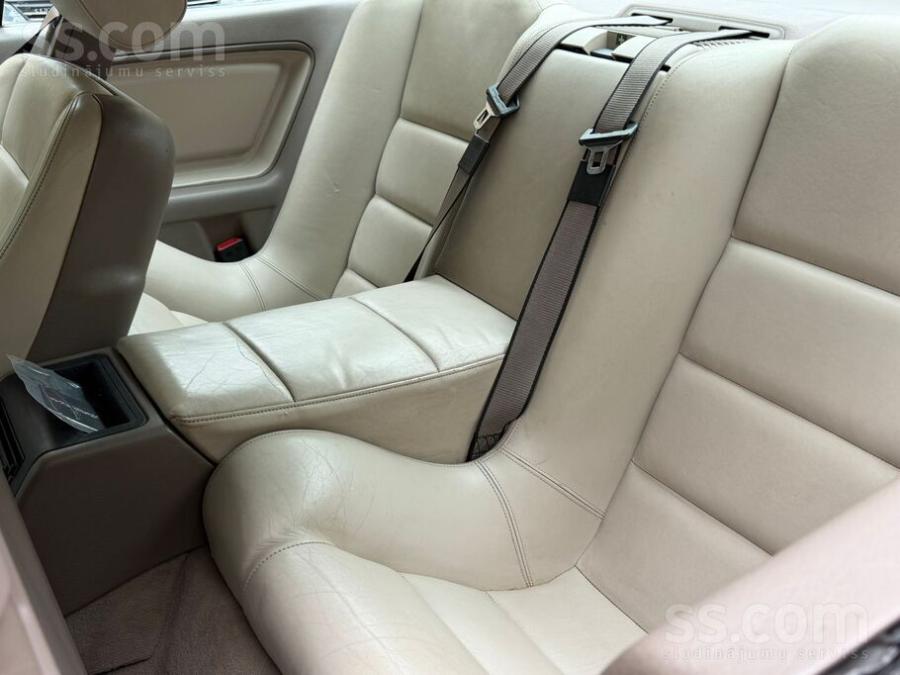 Melns BMW 850 1990 Rīga, ar dzinēja tilpumu 5.00 L un nobraukumu 189 tūkst. km par 25000 €, foto 14 vietnē AUTOMOTO.COM.LV