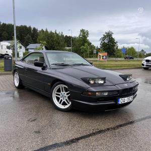 Черный БМВ 850 1990 в Рига, объемом двигателя 5.00 л и пробегом 189 тыс. км за 25000 €, фото  на AUTOMOTO.COM.LV