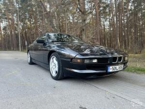 Melns BMW 850 1991 Klaipėda, ar dzinēja tilpumu 5.00 L un nobraukumu 103 tūkst. km par 37000 €, foto 3 vietnē AUTOMOTO.COM.LV