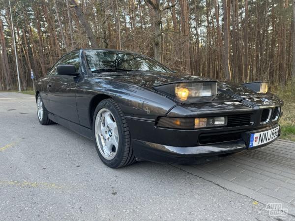 Melns BMW 850 1991 Klaipėda, ar dzinēja tilpumu 5.00 L un nobraukumu 103 tūkst. km par 37000 €, foto 4 vietnē AUTOMOTO.COM.LV