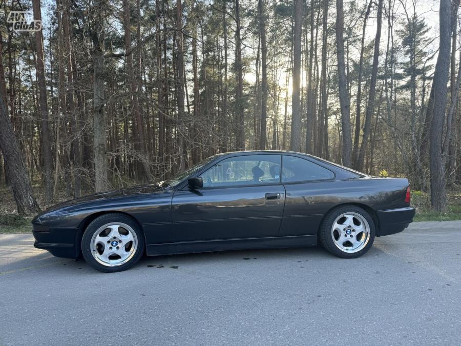 Melns BMW 850 1991 Klaipėda, ar dzinēja tilpumu 5.00 L un nobraukumu 103 tūkst. km par 37000 €, foto 6 vietnē AUTOMOTO.COM.LV
