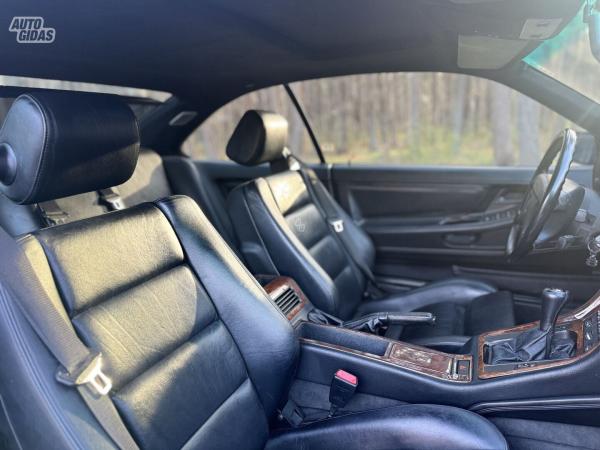 Melns BMW 850 1991 Klaipėda, ar dzinēja tilpumu 5.00 L un nobraukumu 103 tūkst. km par 37000 €, foto 6 vietnē AUTOMOTO.COM.LV