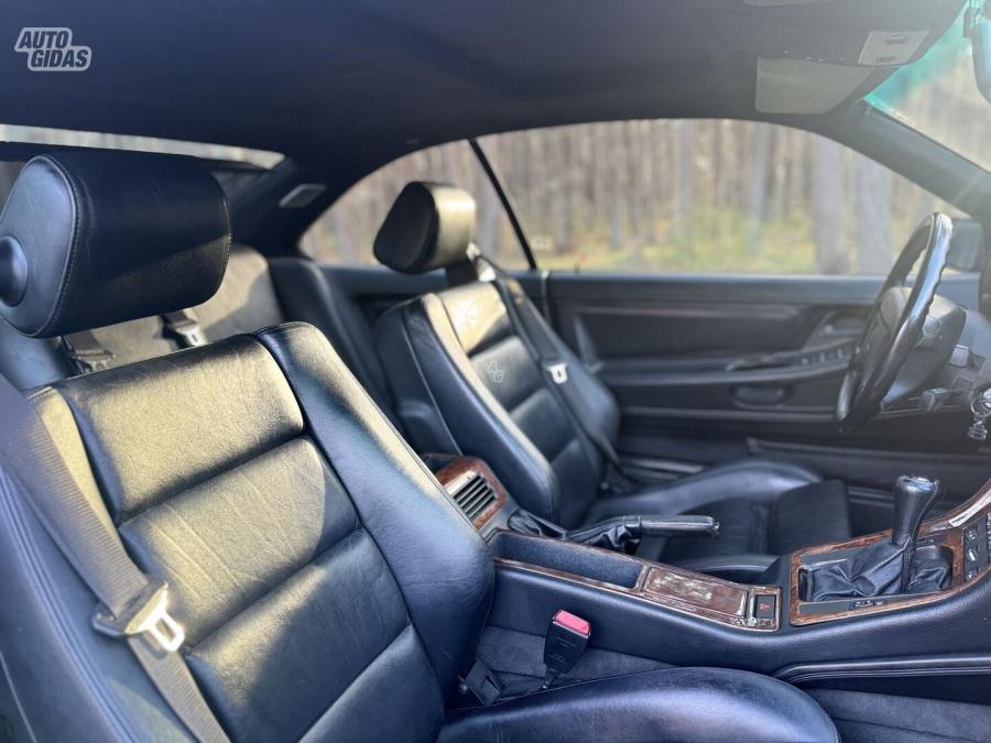 Melns BMW 850 1991 Klaipėda, ar dzinēja tilpumu 5.00 L un nobraukumu 103 tūkst. km par 37000 €, foto 7 vietnē AUTOMOTO.COM.LV