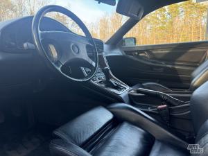Melns BMW 850 1991 Klaipėda, ar dzinēja tilpumu 5.00 L un nobraukumu 103 tūkst. km par 37000 €, foto 18 vietnē AUTOMOTO.COM.LV
