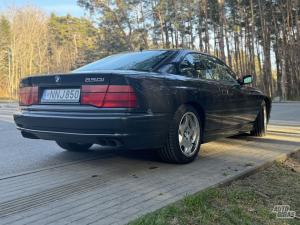 Melns BMW 850 1991 Klaipėda, ar dzinēja tilpumu 5.00 L un nobraukumu 103 tūkst. km par 37000 €, foto 19 vietnē AUTOMOTO.COM.LV