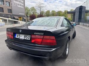 Melns BMW 850 1991 Rīga, ar dzinēja tilpumu 5.00 L un nobraukumu 314 tūkst. km par 18850 €, foto 6 vietnē AUTOMOTO.COM.LV
