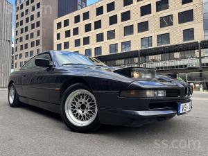 Melns BMW 850 1991 Rīga, ar dzinēja tilpumu 5.00 L un nobraukumu 314 tūkst. km par 18850 €, foto 9 vietnē AUTOMOTO.COM.LV