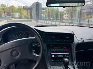 Melns BMW 850 1991 Rīga, ar dzinēja tilpumu 5.00 L un nobraukumu 314 tūkst. km par 18850 €, foto 15 vietnē AUTOMOTO.COM.LV
