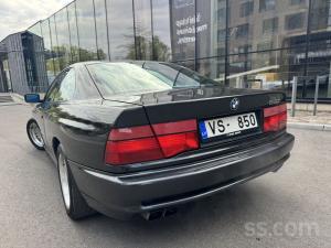 Melns BMW 850 1991 Rīga, ar dzinēja tilpumu 5.00 L un nobraukumu 314 tūkst. km par 18850 €, foto 6 vietnē AUTOMOTO.COM.LV