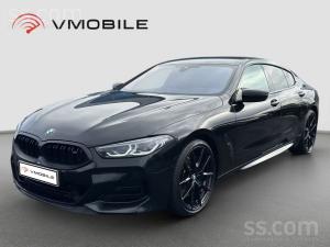 Melns BMW 850 2023 Rīga, ar dzinēja tilpumu 4.40 L un nobraukumu 40 tūkst. km par 74100 €, foto  vietnē AUTOMOTO.COM.LV