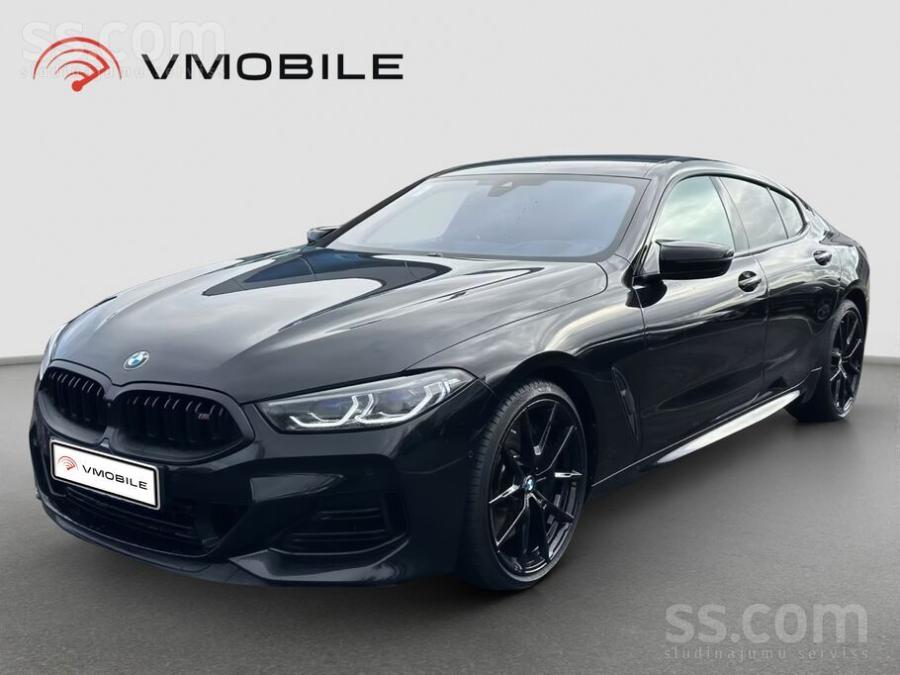 Melns BMW 850 2023 Rīga, ar dzinēja tilpumu 4.40 L un nobraukumu 40 tūkst. km par 74100 €, foto 1 vietnē AUTOMOTO.COM.LV