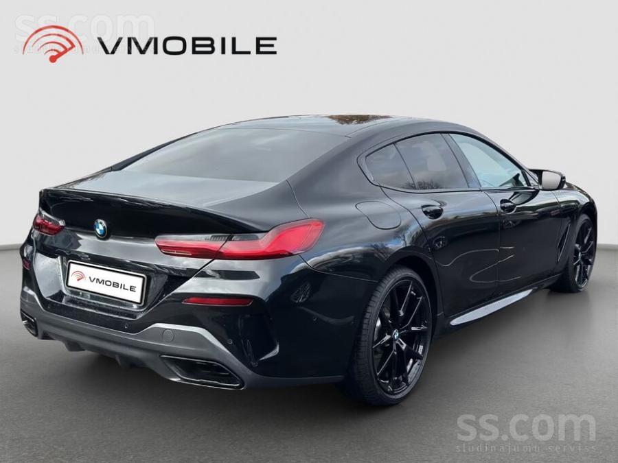 Melns BMW 850 2023 Rīga, ar dzinēja tilpumu 4.40 L un nobraukumu 40 tūkst. km par 74100 €, foto 3 vietnē AUTOMOTO.COM.LV