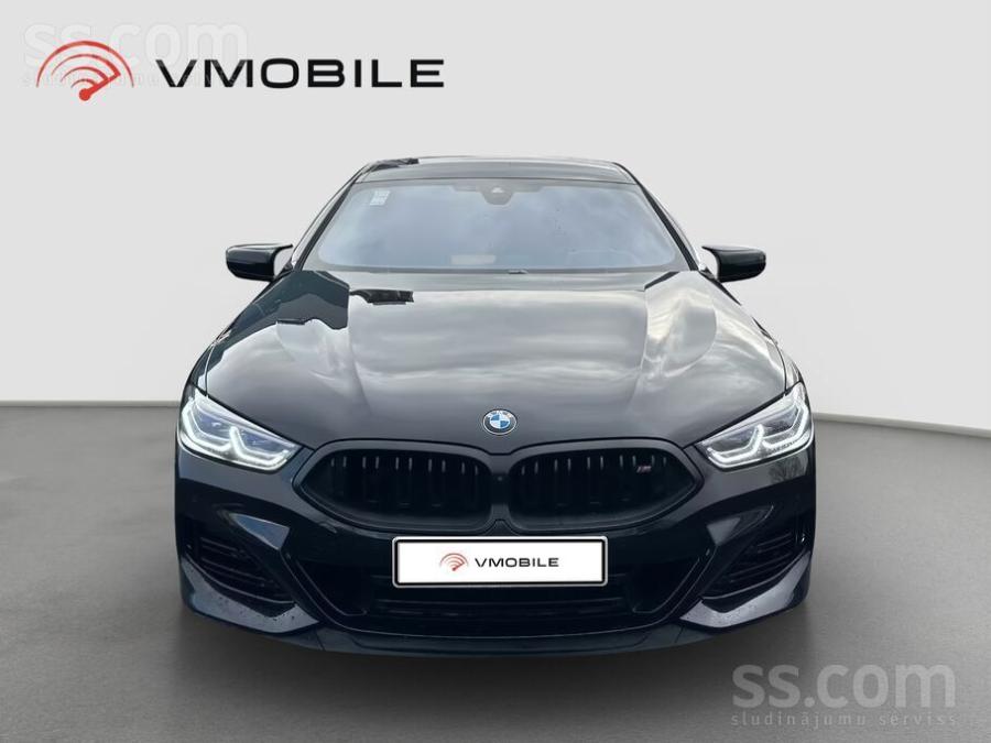 Melns BMW 850 2023 Rīga, ar dzinēja tilpumu 4.40 L un nobraukumu 40 tūkst. km par 74100 €, foto 4 vietnē AUTOMOTO.COM.LV