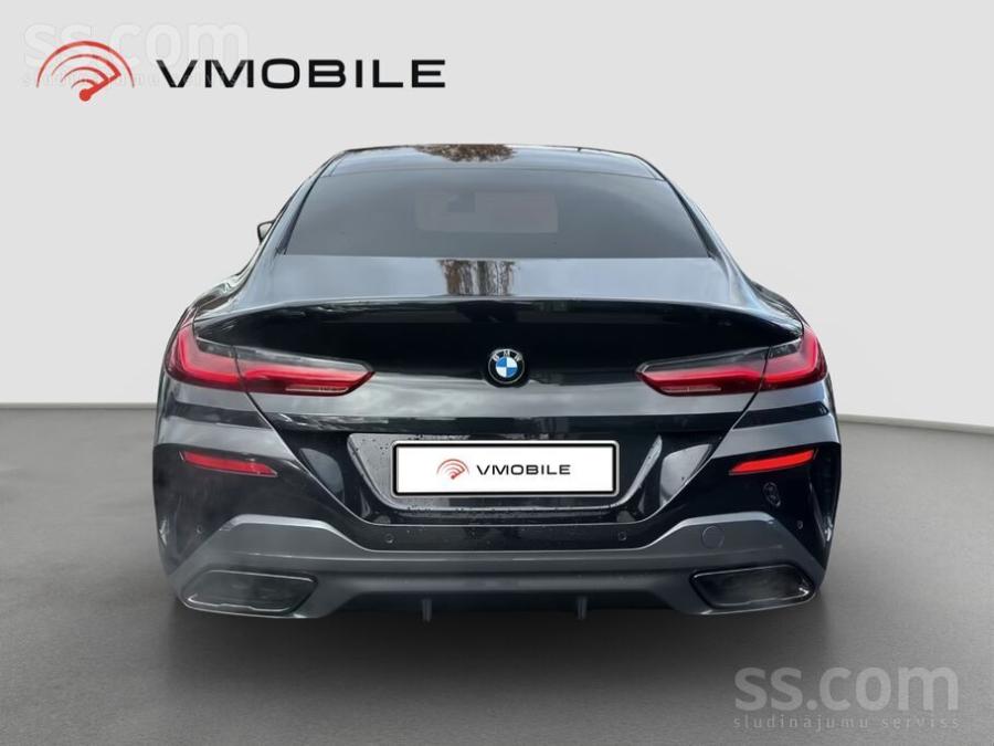 Melns BMW 850 2023 Rīga, ar dzinēja tilpumu 4.40 L un nobraukumu 40 tūkst. km par 74100 €, foto 5 vietnē AUTOMOTO.COM.LV