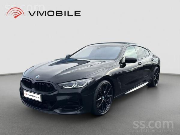 Черный БМВ 850 2023 в Рига, объемом двигателя 4.40 л и пробегом 41 тыс. км за 75990 €, фото 1 на AUTOMOTO.COM.LV