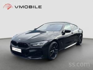Black BMW 850 2023 in Riga, with an engine capacity of 4.40 L and mileage of 41 thousand km for 75990 €, photo  on AUTOMOTO.COM.LV