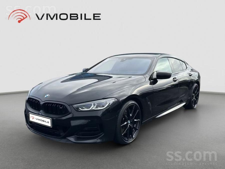 Black BMW 850 2023 in Riga, with an engine capacity of 4.40 L and mileage of 41 thousand km for 75990 €, photo 1 on AUTOMOTO.COM.LV