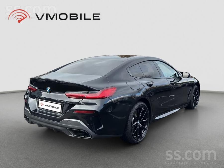 Black BMW 850 2023 in Riga, with an engine capacity of 4.40 L and mileage of 41 thousand km for 75990 €, photo 3 on AUTOMOTO.COM.LV