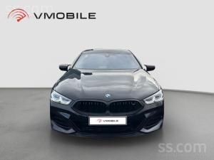 Black BMW 850 2023 in Riga, with an engine capacity of 4.40 L and mileage of 41 thousand km for 75990 €, photo 4 on AUTOMOTO.COM.LV