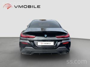 Black BMW 850 2023 in Riga, with an engine capacity of 4.40 L and mileage of 41 thousand km for 75990 €, photo 5 on AUTOMOTO.COM.LV