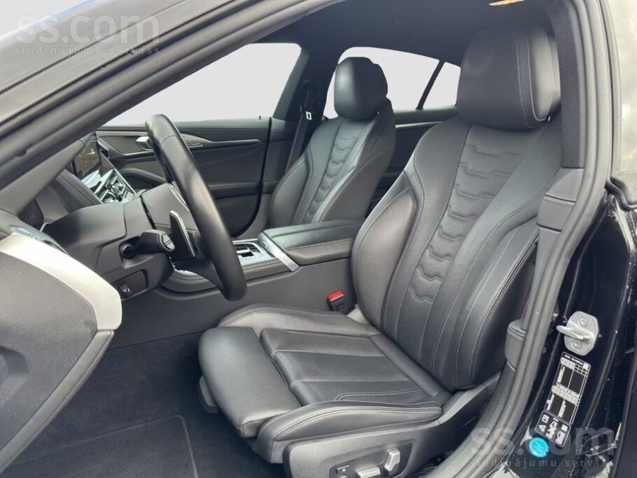 Black BMW 850 2023 in Riga, with an engine capacity of 4.40 L and mileage of 41 thousand km for 75990 €, photo 6 on AUTOMOTO.COM.LV