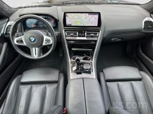 Black BMW 850 2023 in Riga, with an engine capacity of 4.40 L and mileage of 41 thousand km for 75990 €, photo 8 on AUTOMOTO.COM.LV