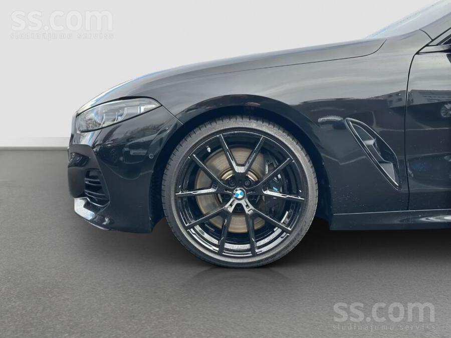 Black BMW 850 2023 in Riga, with an engine capacity of 4.40 L and mileage of 41 thousand km for 75990 €, photo 11 on AUTOMOTO.COM.LV