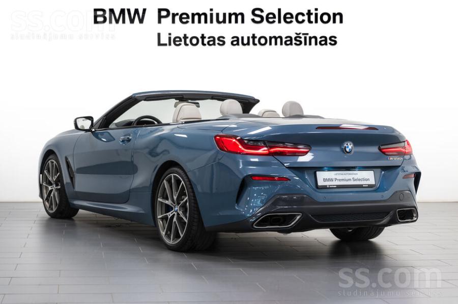 Zils BMW 850 2019 Rīga, ar dzinēja tilpumu 4.40 L un nobraukumu 141 tūkst. km par 46900 €, foto 8 vietnē AUTOMOTO.COM.LV