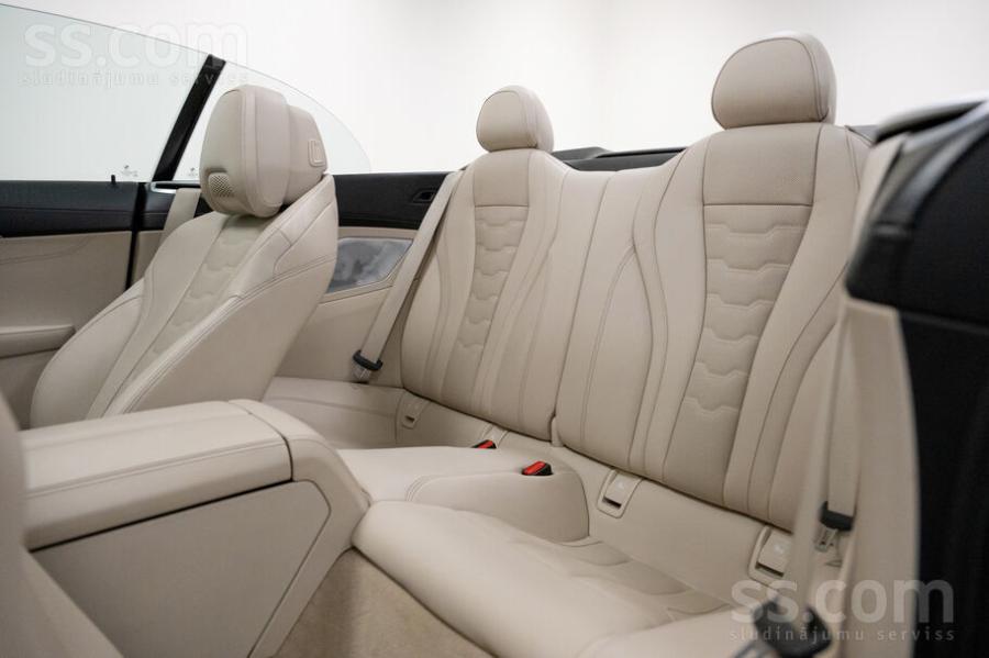 Zils BMW 850 2019 Rīga, ar dzinēja tilpumu 4.40 L un nobraukumu 141 tūkst. km par 46900 €, foto 16 vietnē AUTOMOTO.COM.LV